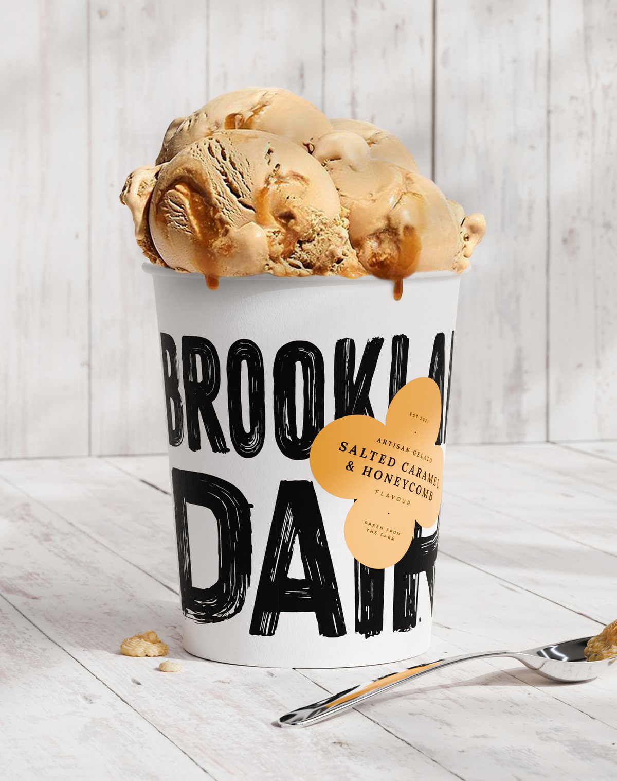 Brooklands Dairy Gelato | Unbound