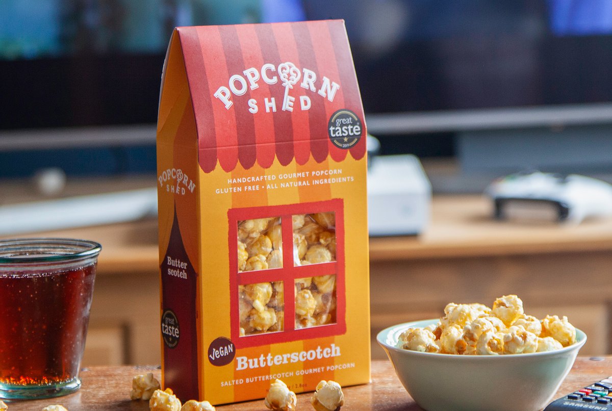 Popcorn Shed Unbound